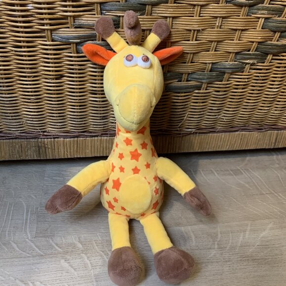 Toys R Us | Toys | Toys R Us Kids Geoffrey The Giraffe Plush Stuffed Animal Toy 5 223 Retro ...
